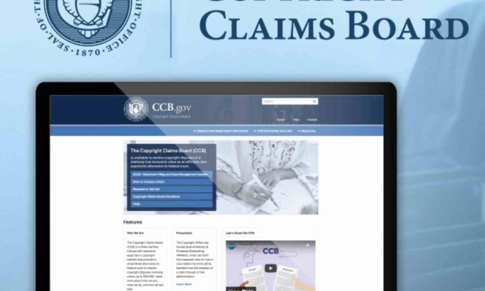 US Copyright Office launches new online platform for the Copyright ...