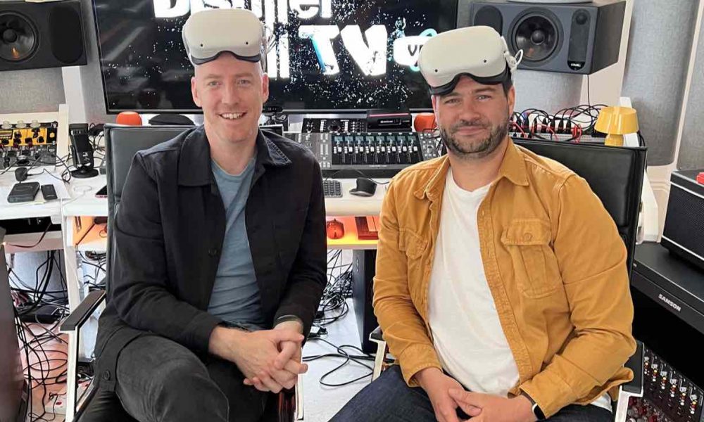 Distiller Music Group opens new division dedicated to Virtual Reality ...