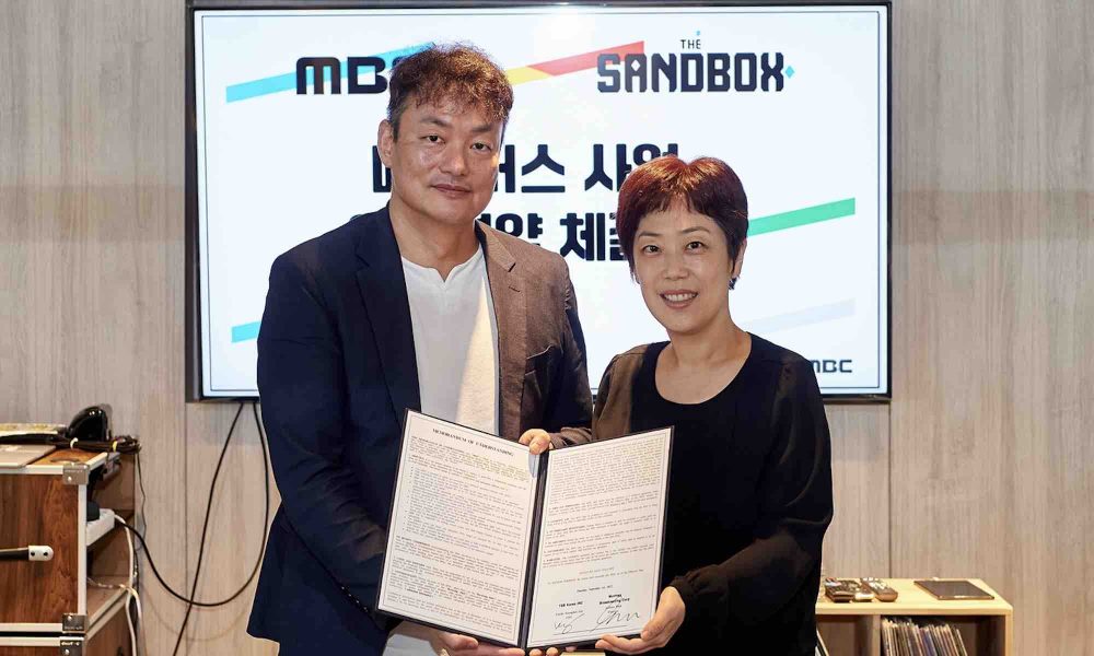 South Korea’s broadcaster MBC signs partnership with metaverse gaming ...