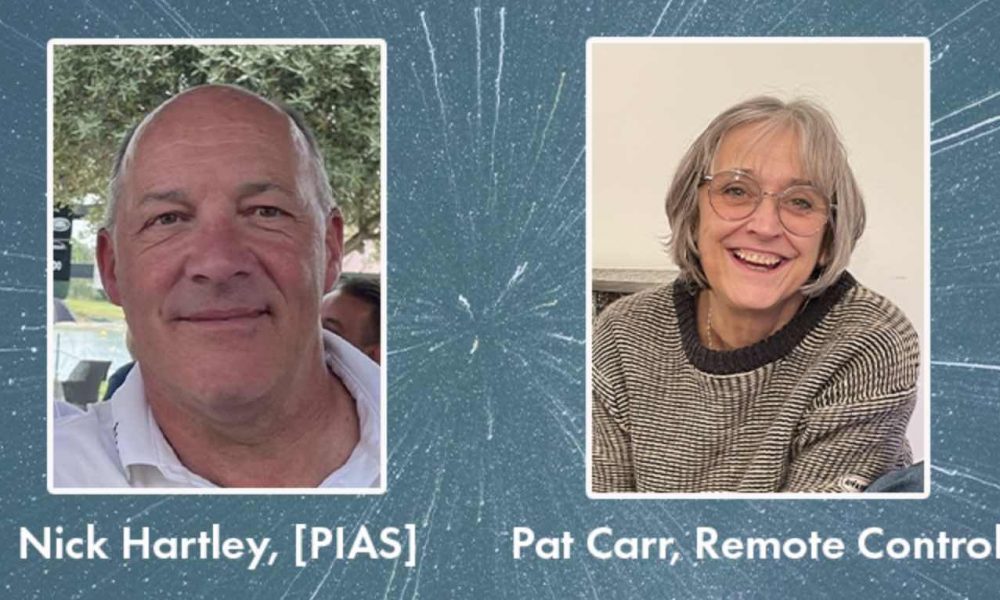 Nick Hartley (PIAS) and Pat Carr (Remote Control) re-elected to the BPI ...