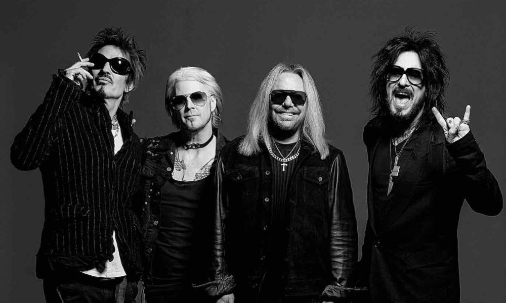 Big Machine Records signs Mötley Crüe to a global recording agreement ...