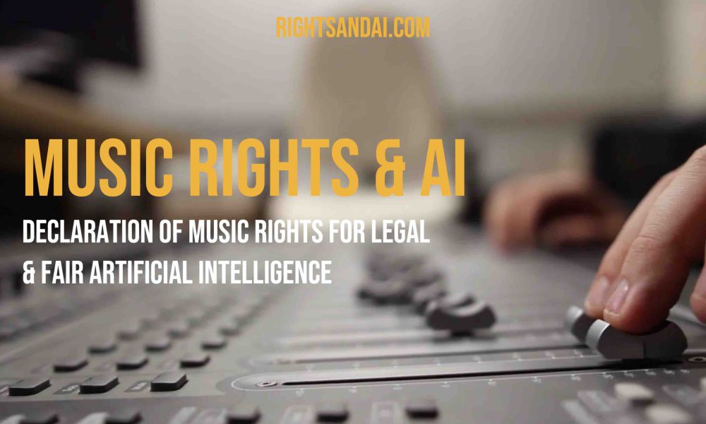 ICMP launches a ‘Rights and AI’ platform – Creative Industries News