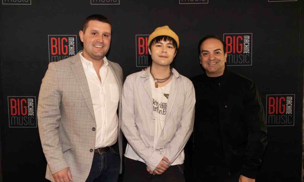 Artist, producer and songwriter Jordan Witzigreuter signs exclusive co ...