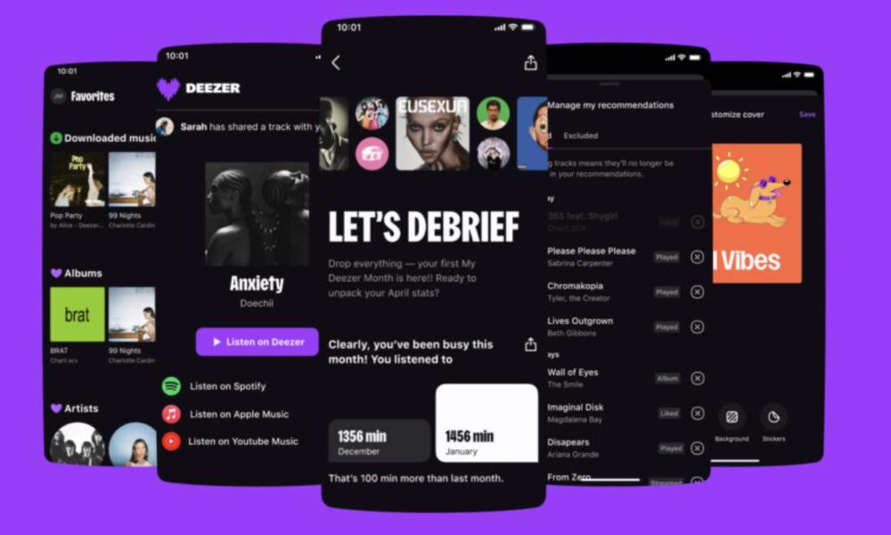 Deezer unveils new features allowing a more personalised experience for ...