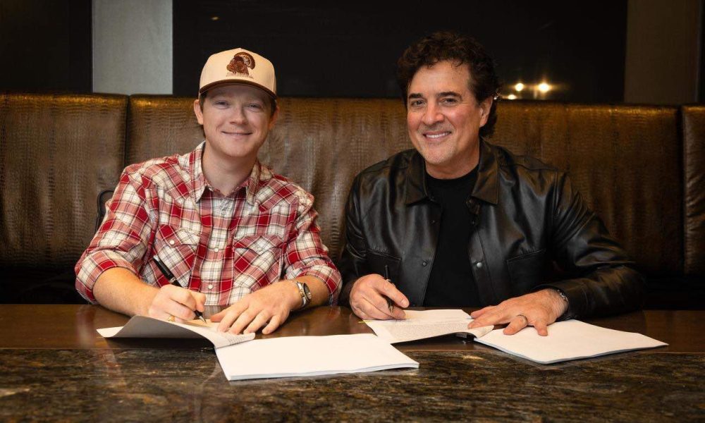 Big Machine Records signs singer and songwriter Cole Goodwin to a ...